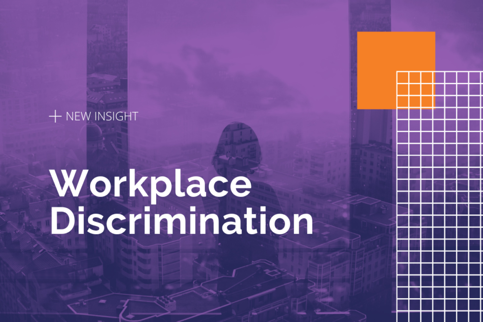 Workplace Discrimination – Guide For Employers | Insight HR - HR ...