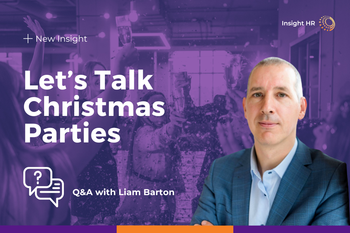 Let’s Talk Christmas Parties: Advice From The Experts | Insight HR - HR ...