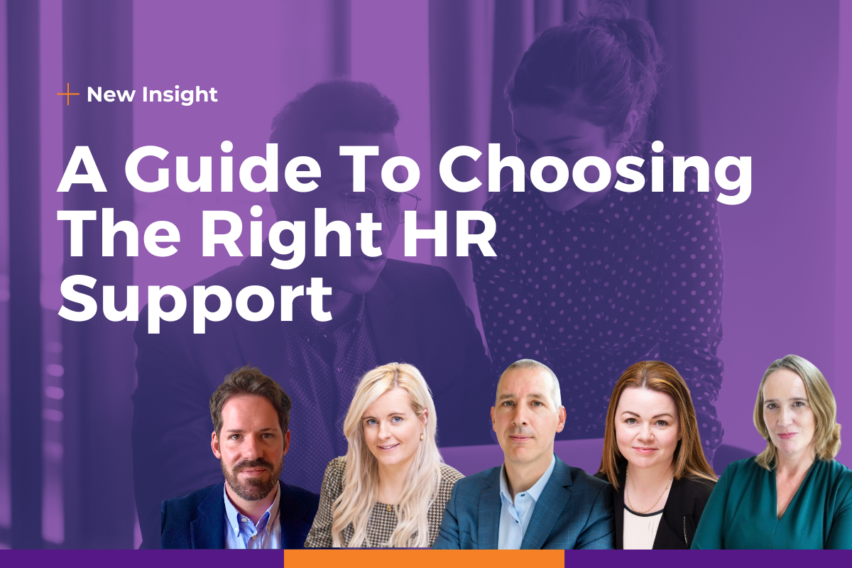 A Guide To Choosing The Right HR Support | Insight HR - HR Consultancy ...