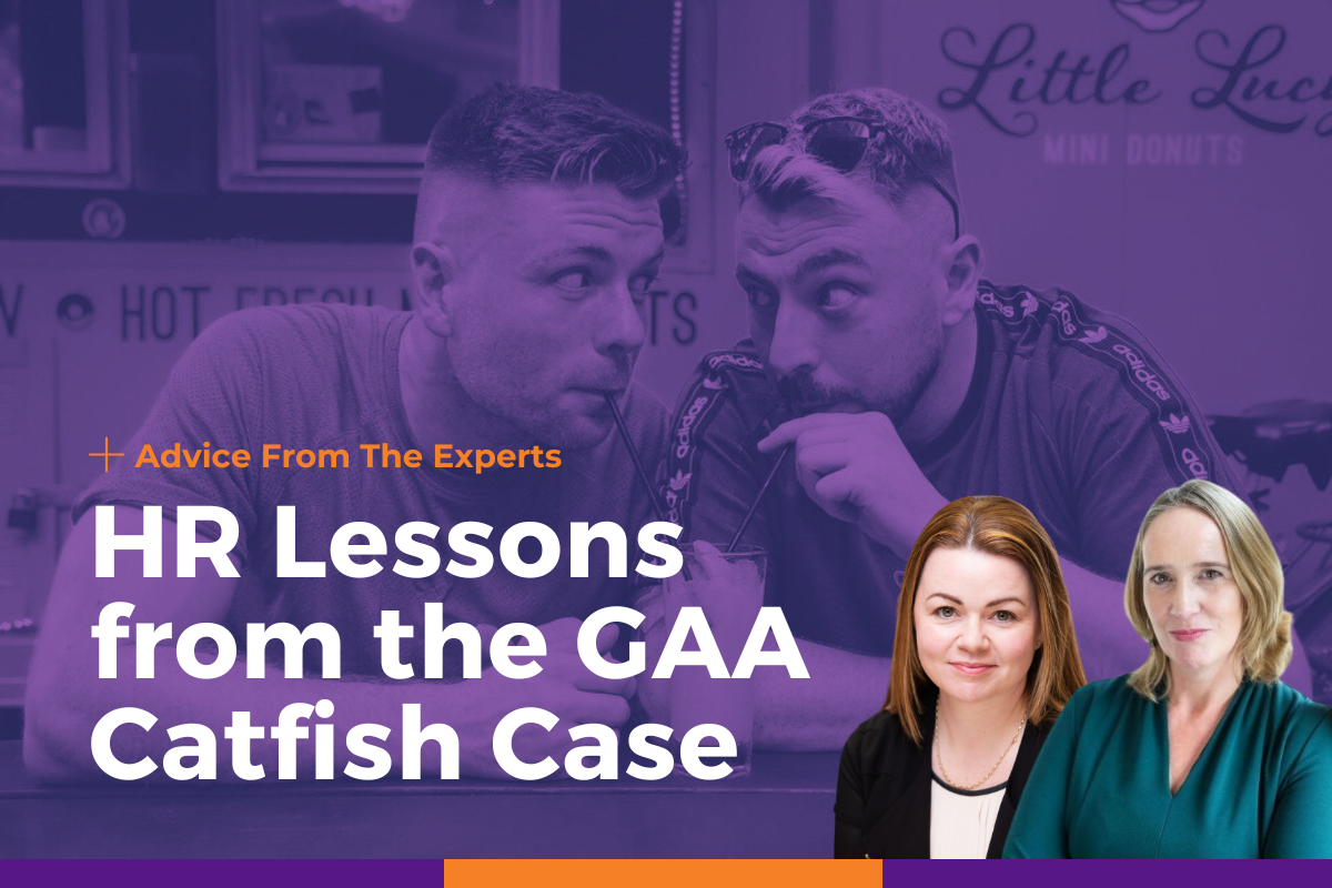 HR Lessons from the GAA Catfish Case – The Importance of a Robust Investigation Process ...